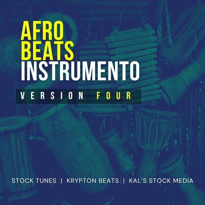 Afro Beats Version 4 – Energetic Bongo & Percussion Groove - Stock Tunes